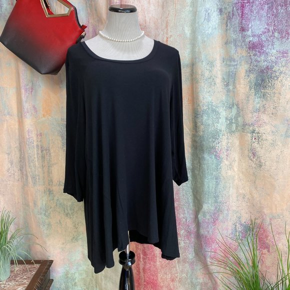 Kenar | Tops | Kenar 2 Sleeves Scoop Neckline Viskose Top | Poshmark